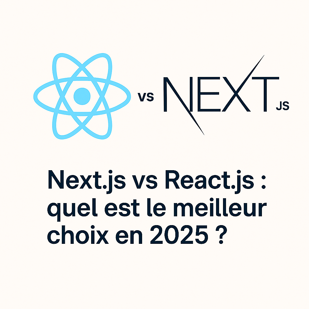 Next.js vs React.js: Which is the Best Choice in 2025? | CodeWeb